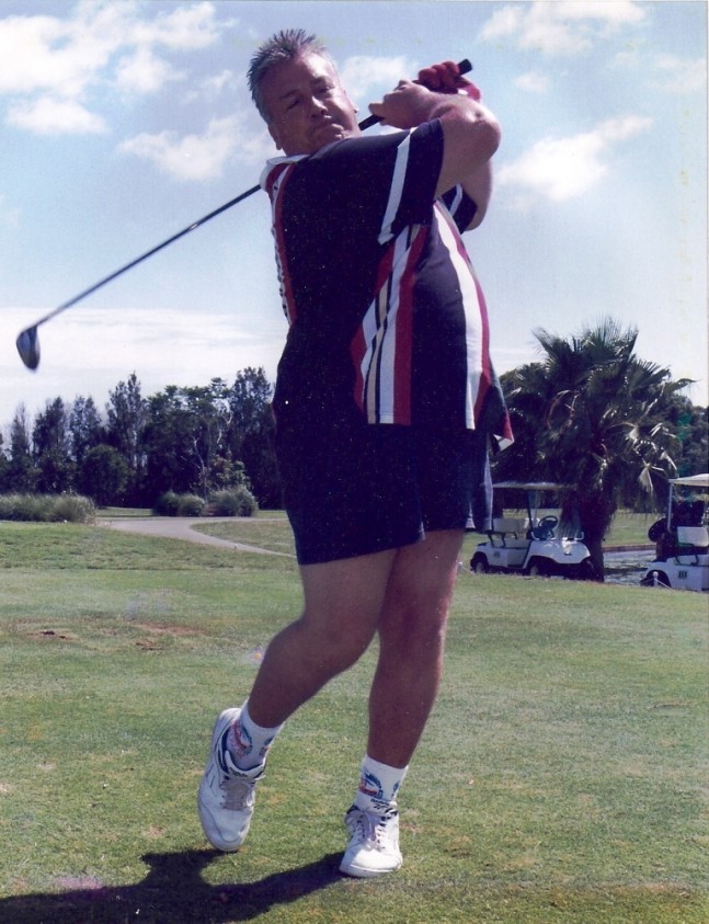 The Golfer’s Palate – Graeme Bates - The Wandering Palate