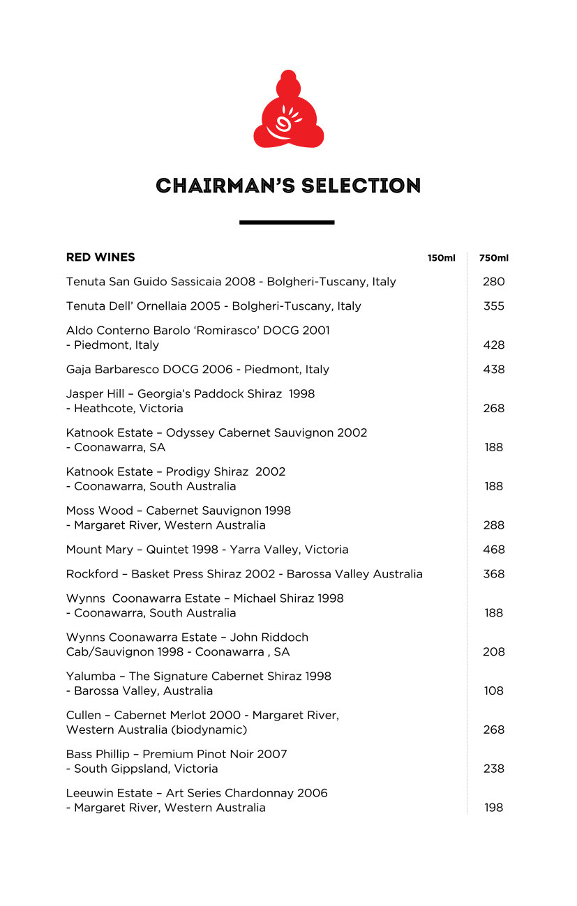 Wandering Palate designs innovative wine programme for Man Tong Kitchen ...