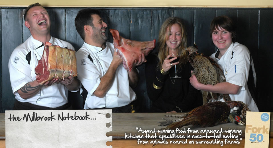 The Millbrook Inn – South Pool, Kingsbridge, Devon, England – Best Pub ...