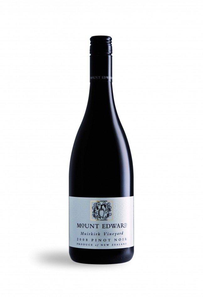 New Zealand Red Wine of the Year – Mount Edward Pinot Noir – Central ...