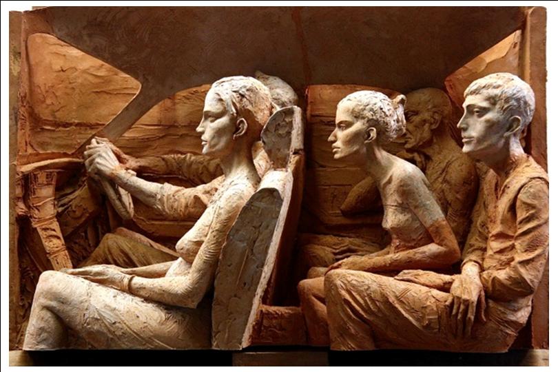 Paul Day – Sculptor - The Wandering Palate