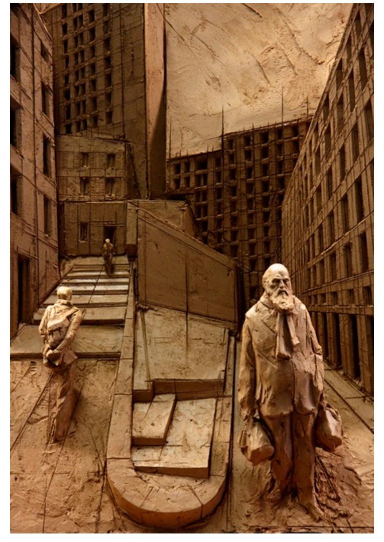 Paul Day – Sculptor - The Wandering Palate